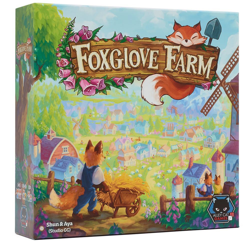 Foxglove Farm | Board Games