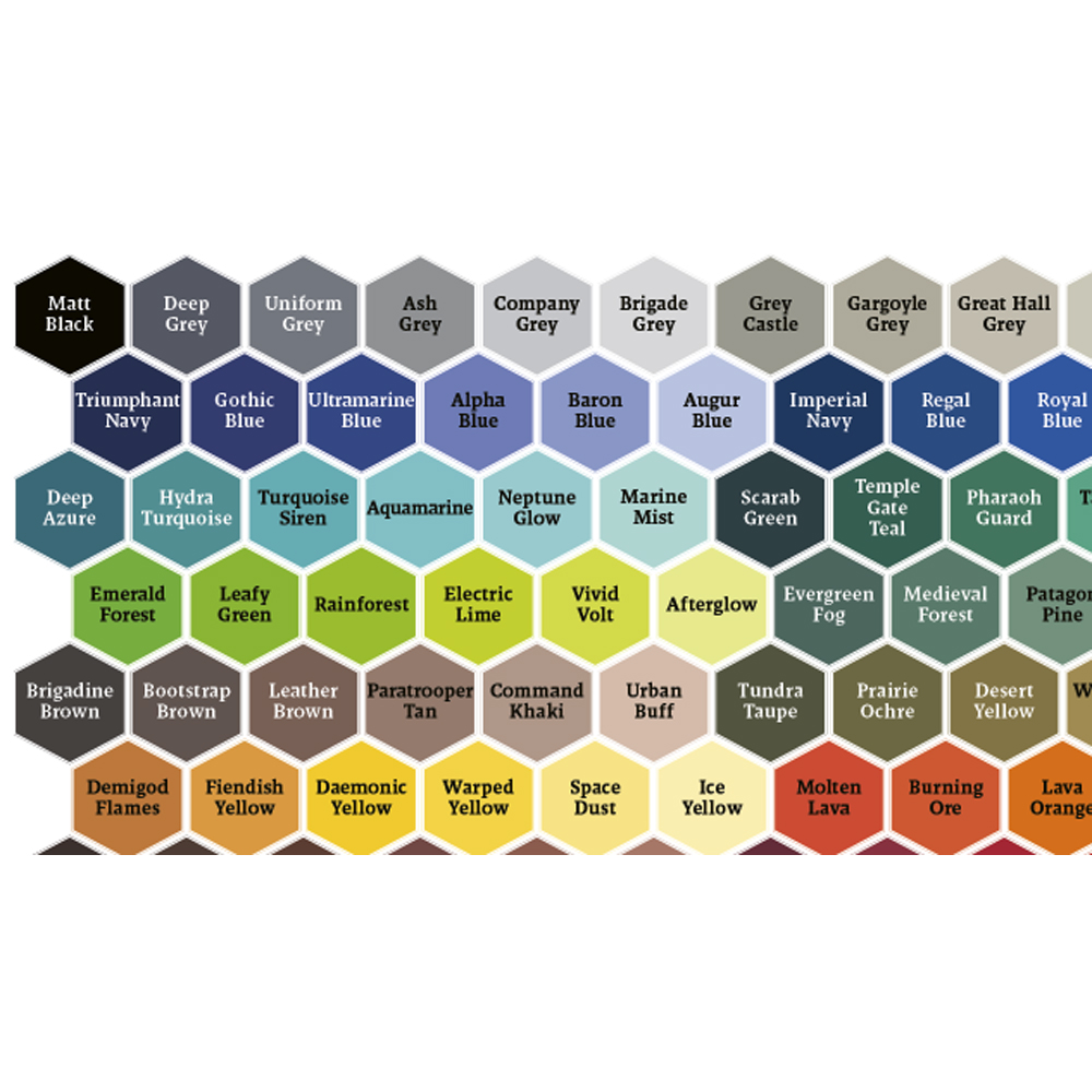 Warpaints Fanatic: Complete Paint Set | Accessories | Miniature Market