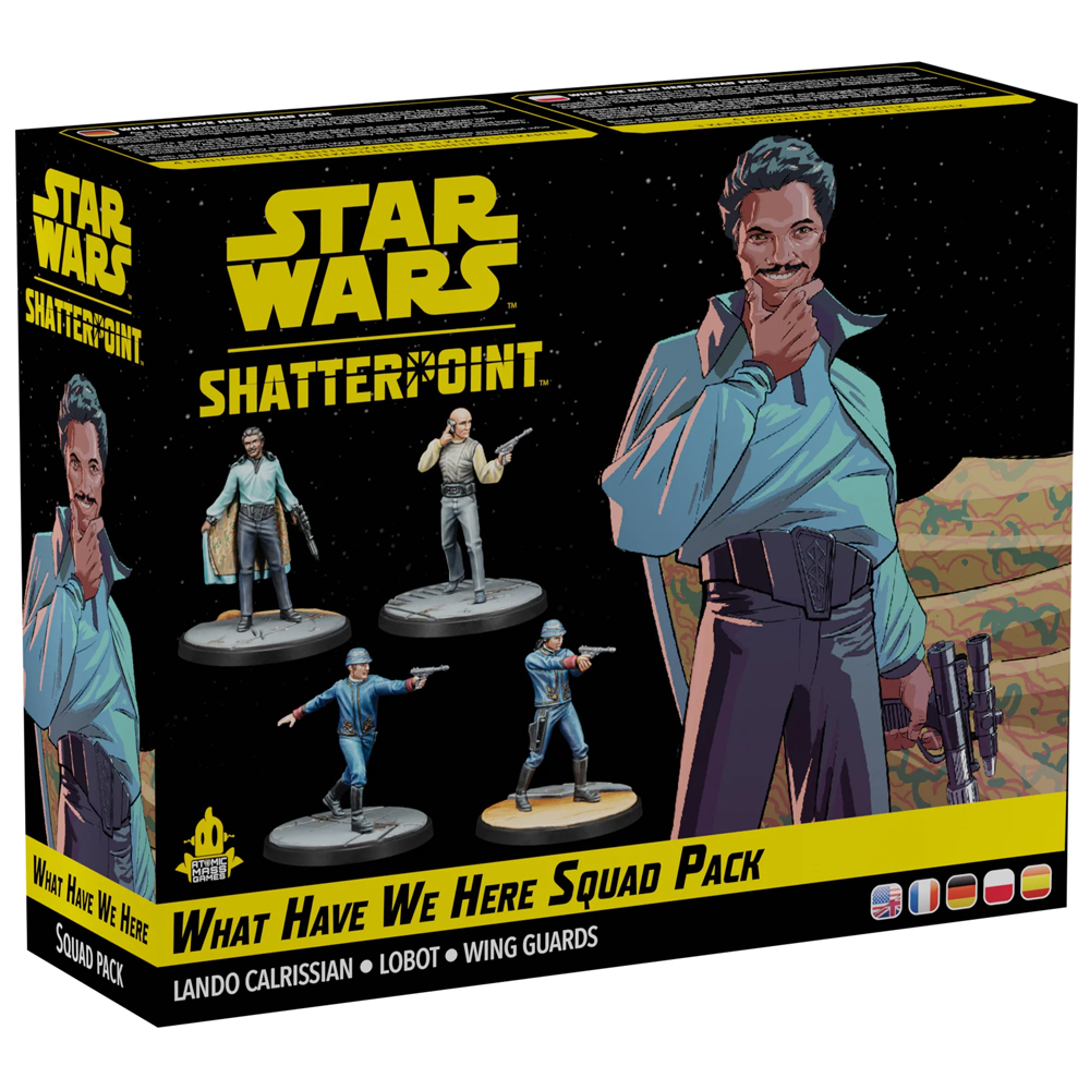 Star Wars Shatterpoint: What Have We Here Squad Pack | Tabletop ...
