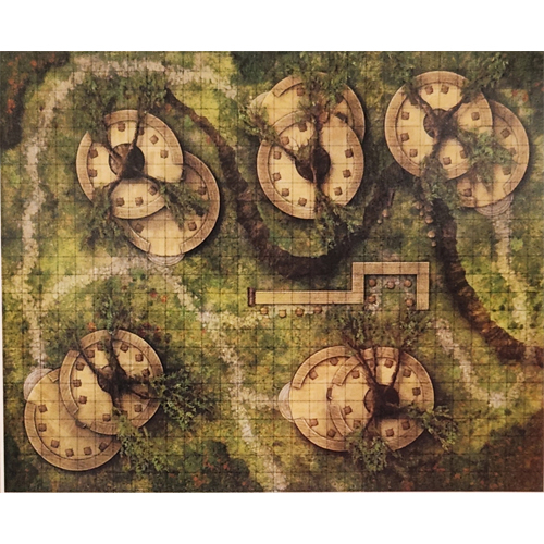 Pathfinder 2E RPG: Flip-Mat - Planar Tavern | Accessories | Miniature ...