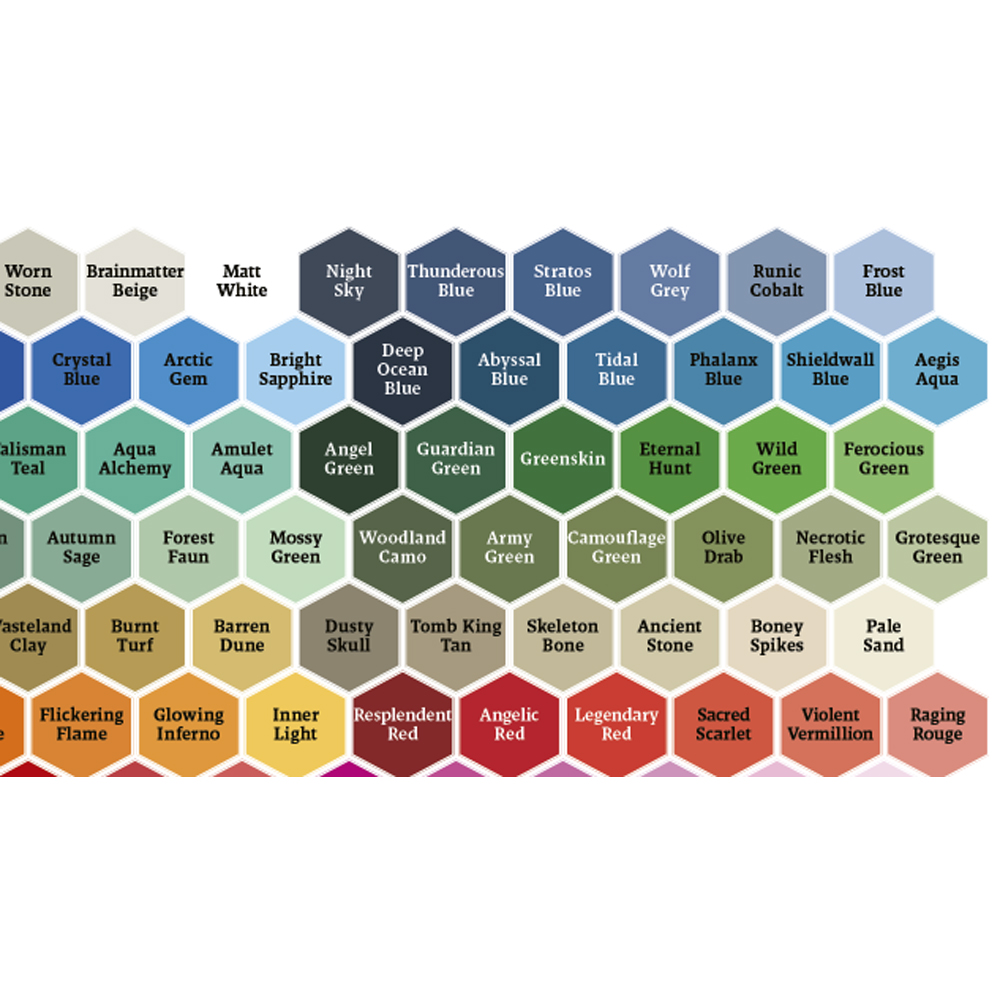 Warpaints Fanatic: Complete Paint Set | Accessories | Miniature Market