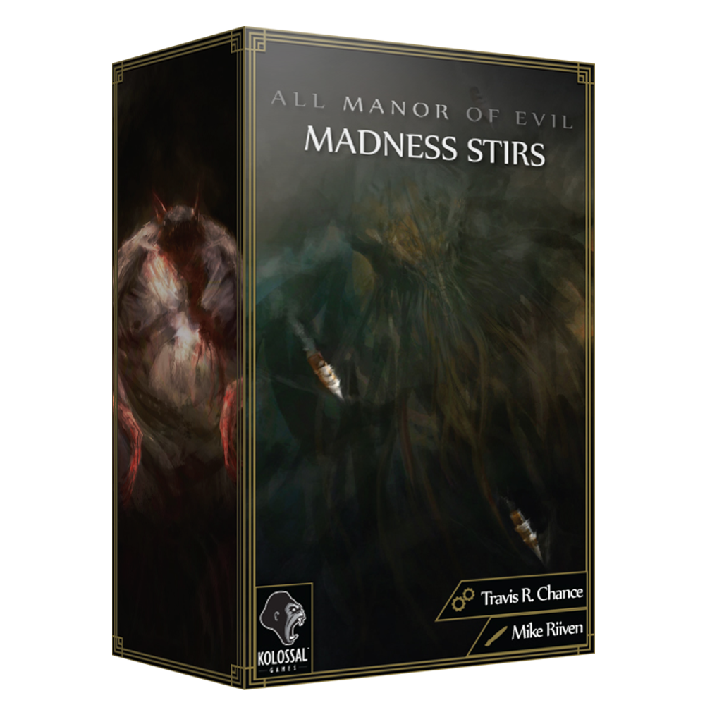 All Manor of Evil: Madness Stirs Expansion | Board Games