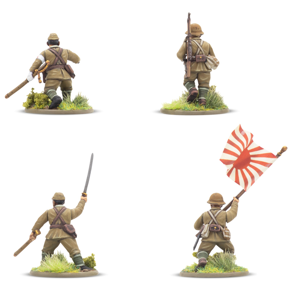Bolt Action 3E: Japanese Army Infantry platoon