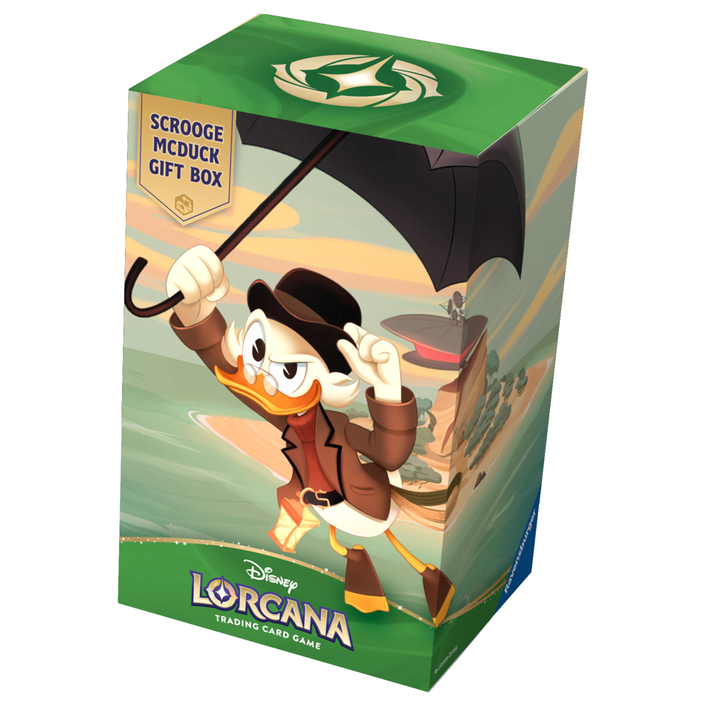 Lorcana TCG: Winterspell - Scrooge McDuck Gift Box