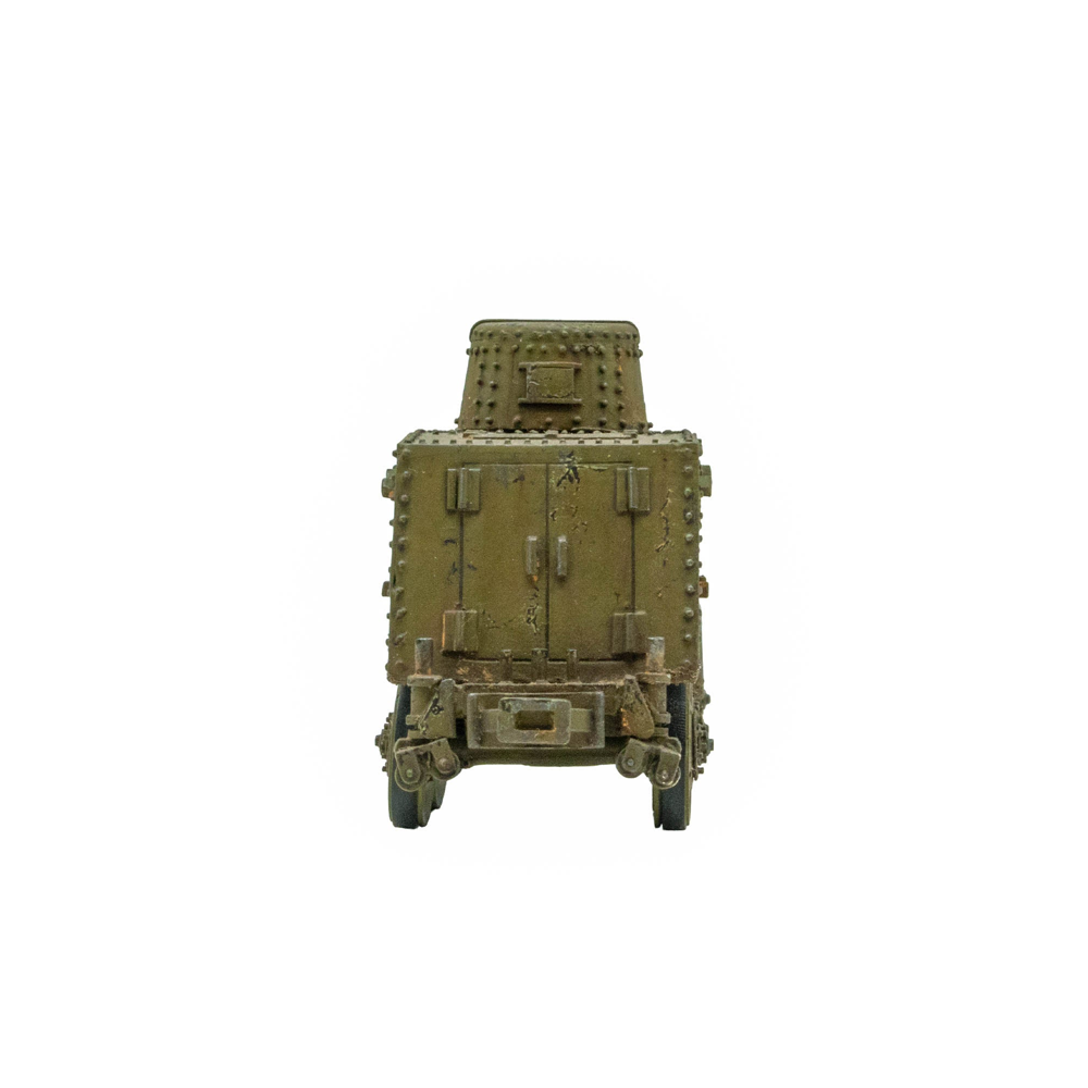 Bolt Action 3E: Japanese - Type 91 So-Mo Armoured Car