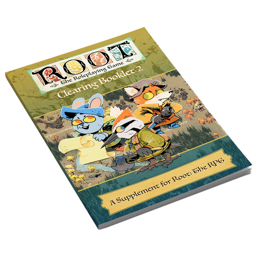 Root RPG: Clearing Booklet 2 | Books