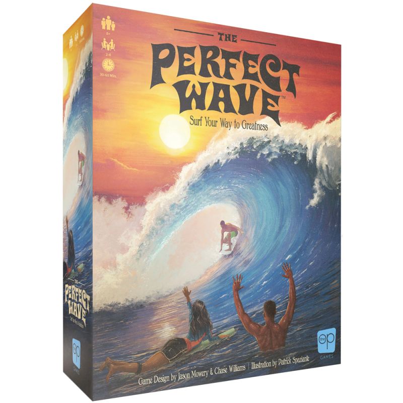 The Perfect Wave | Board Games | Miniature Market