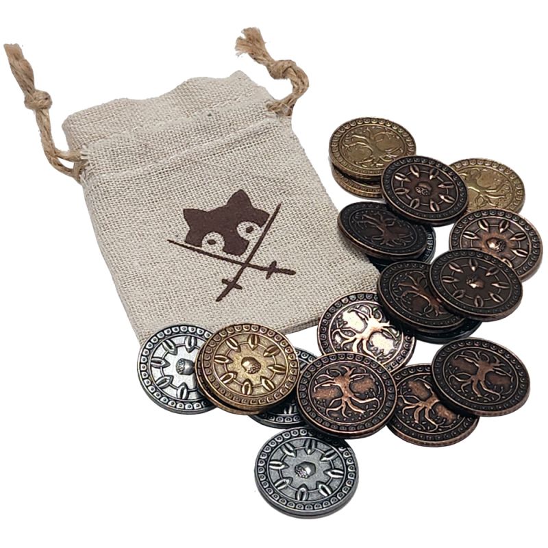 Humblewood: Coin Set & Pouch (D&D 5E Compatible) | Roleplaying Games ...