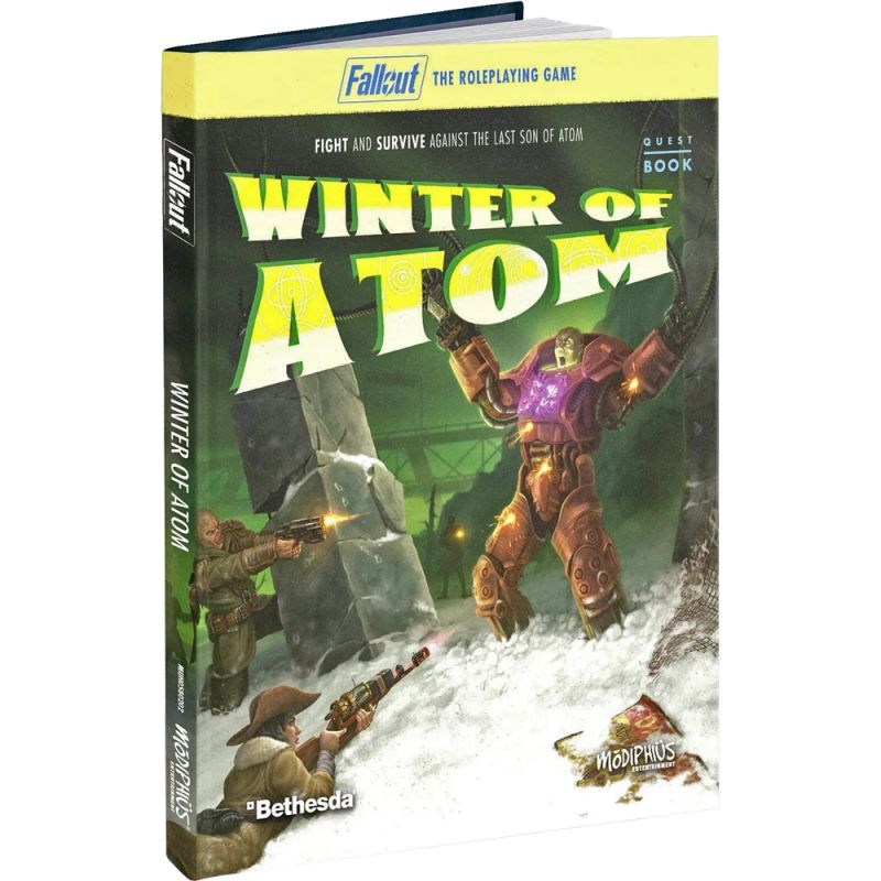 Fallout RPG: Winter of Atom | Roleplaying Games | Miniature Market