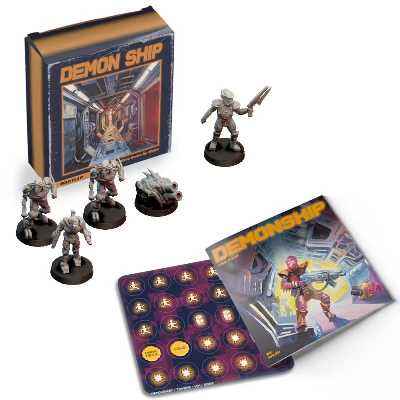 Demon Ship: Core Box | Tabletop Miniatures | Miniature Market