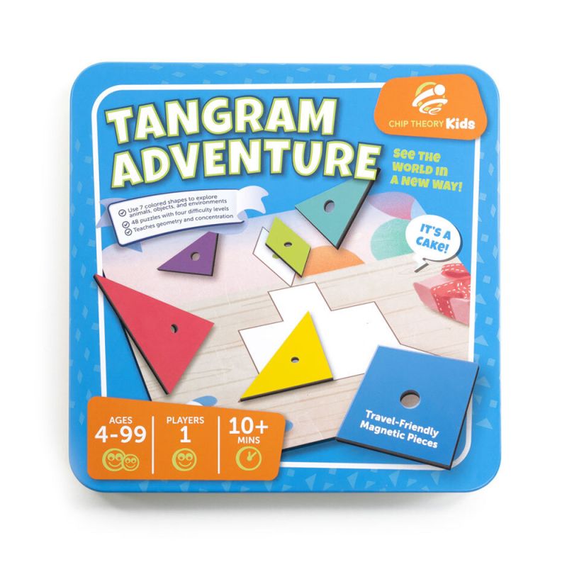 Tanagram Adventure | Board Games | Miniature Market