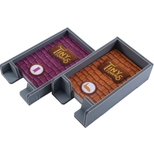 Box Insert: Tiny Towns & Expansions | Board Games | Miniature Market