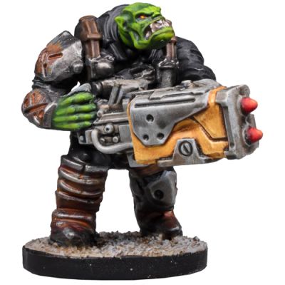 Deadzone 3E: Marauder - Commando Starter | Tabletop Miniatures ...