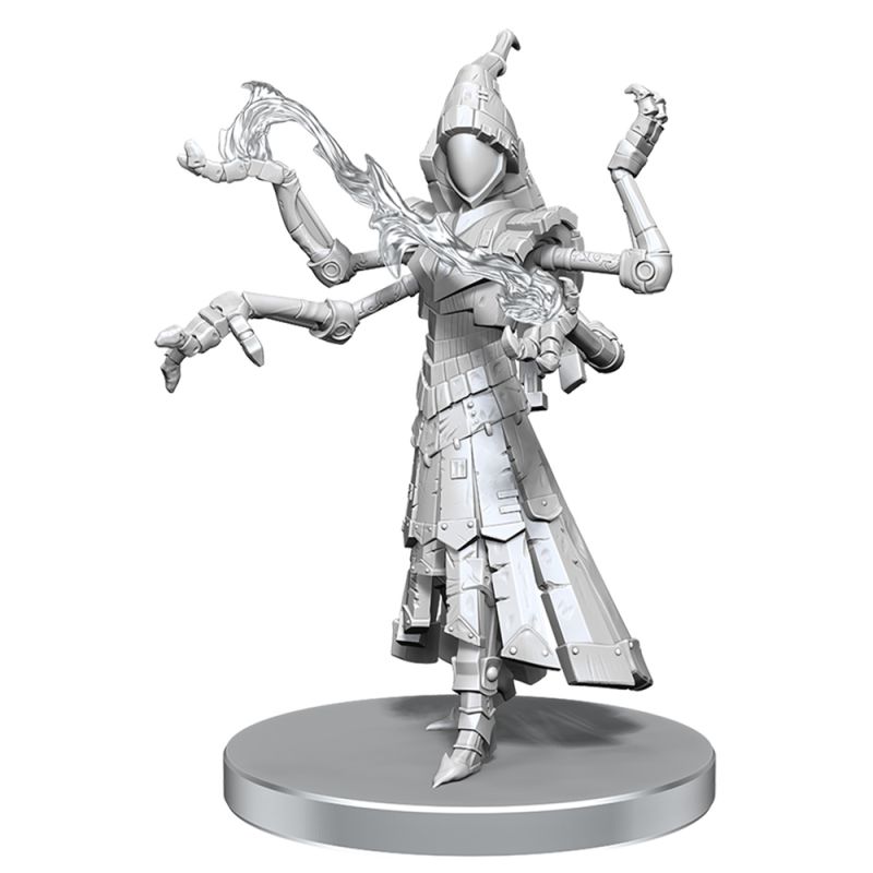 Pathfinder Battles Deep Cuts Unpainted Minis: W26 Clockwork Mage ...