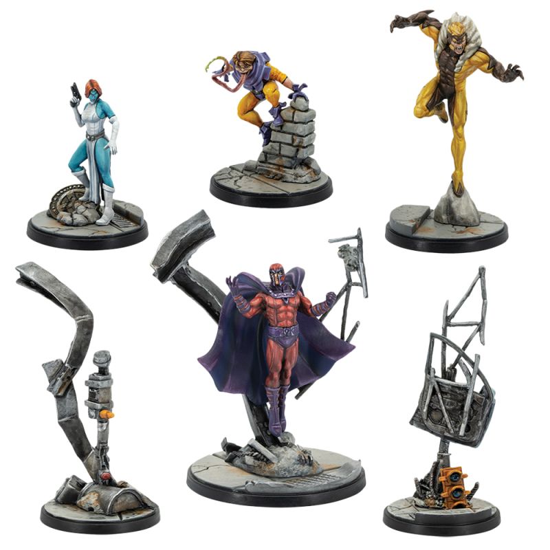 Marvel Crisis Protocol: X-Men Starter Set | Tabletop Miniatures ...