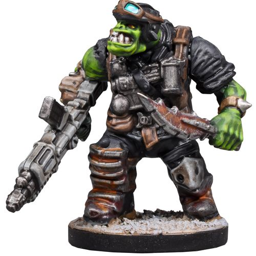 Deadzone 3E: Marauder - Commando Starter | Tabletop Miniatures ...