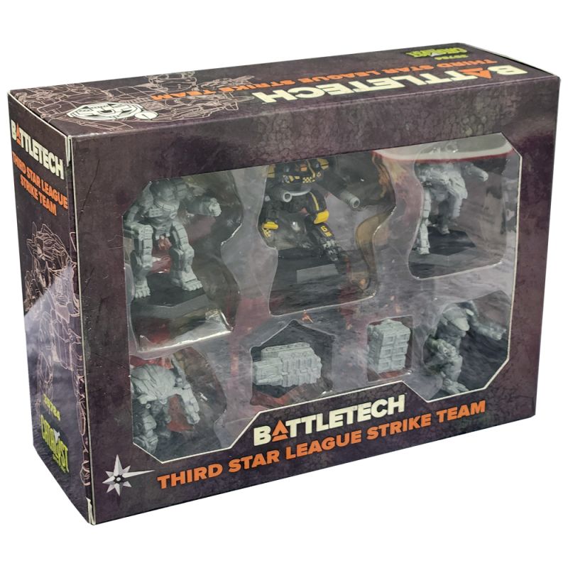 BattleTech: Miniature Force Pack - Third Star League Striker Team ...