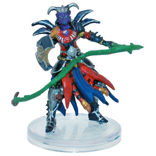 Darklands Rising #37 Allevrah Azrinae (R) | Collectible Miniatures ...