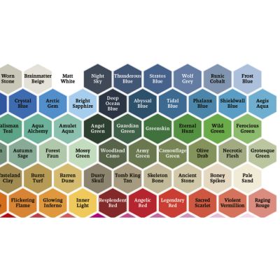 Warpaints Fanatic: Complete Paint Set | Accessories | Miniature Market