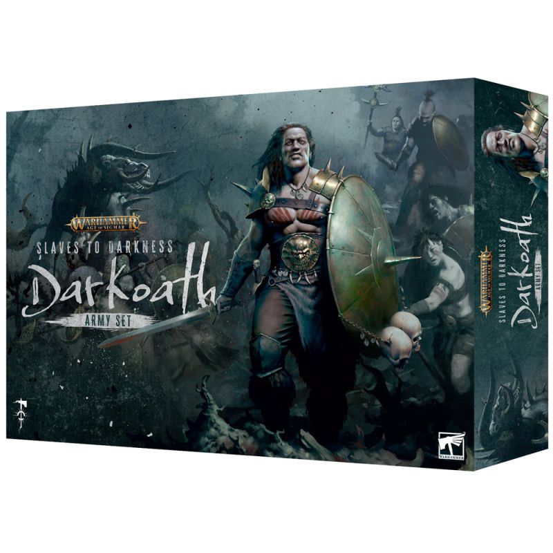 Warhammer Age of Sigmar: Slaves to Darkness - Darkoath Army Set ...