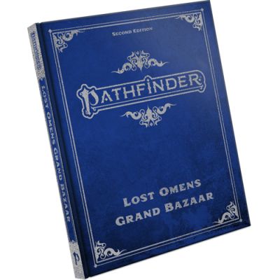 Pathfinder 2E RPG: Lost Omens - Grand Bazaar (Special Edition ...
