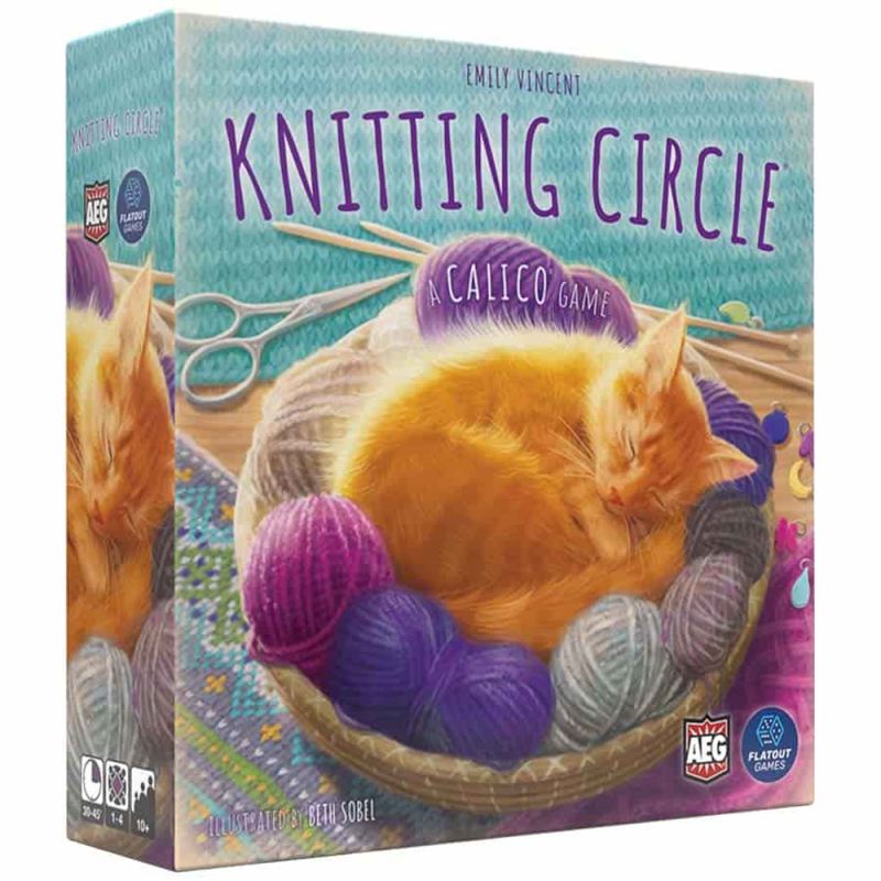Knitting Circle | Board Games | Miniature Market