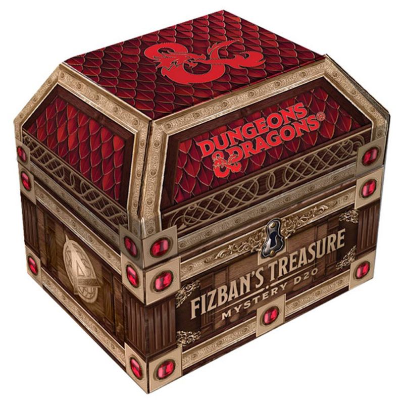 D&D Fizban's Treasure: Mystery d20 | Accessories