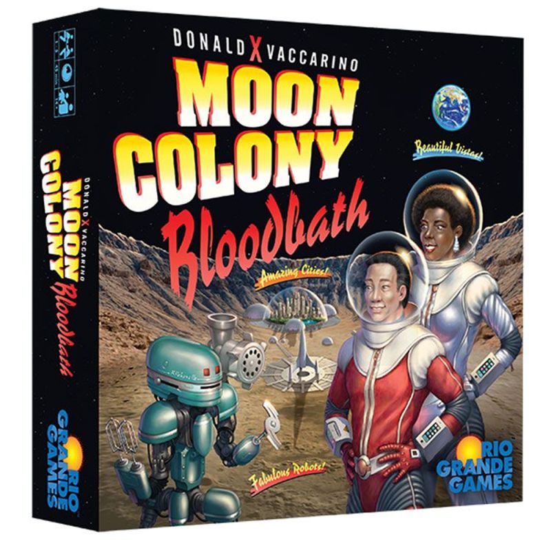 Moon Colony Bloodbath | Board Games | Miniature Market