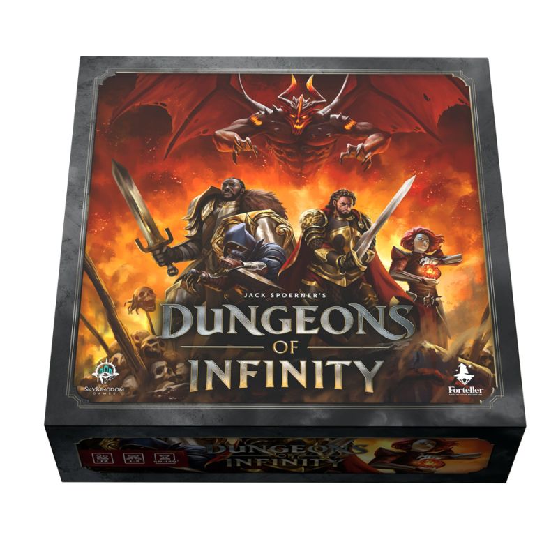 Dungeons of Infinity | Board Games | Miniature Market