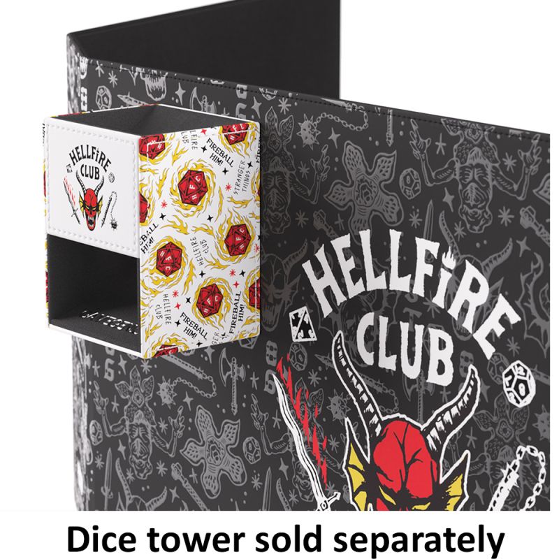 Stranger Things: Hellfire Club Master Screen