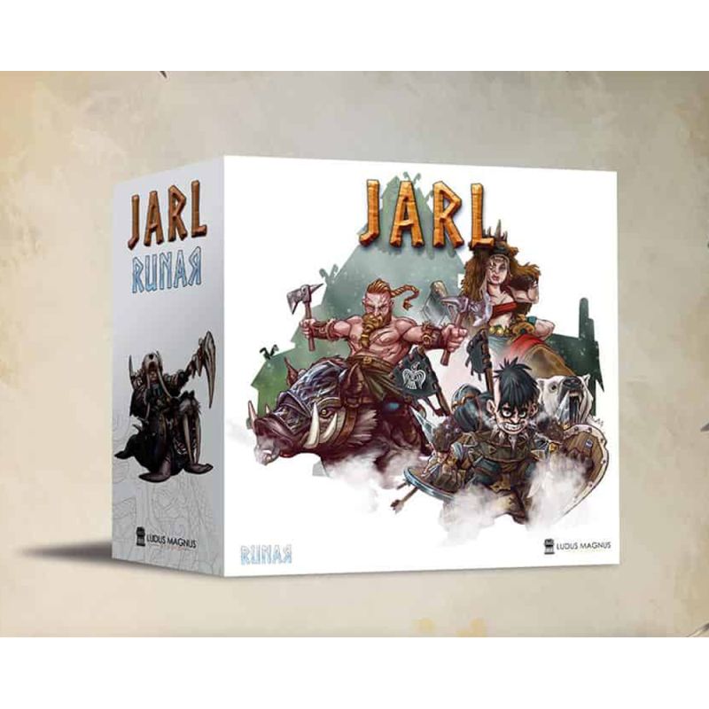 Runar: Jarl Expansion | Board Games | Miniature Market