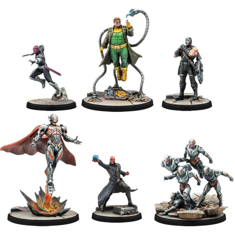 Marvel Crisis Protocol: Earth's Mightiest Core Set | Tabletop ...
