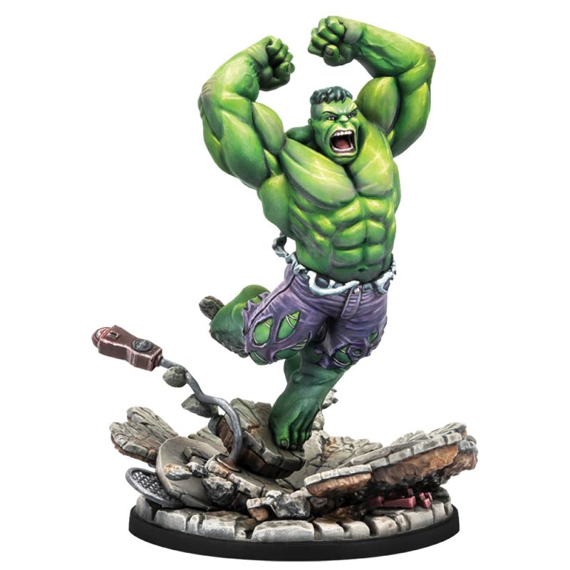 Marvel Crisis Protocol: Immortal Hulk | Tabletop Miniatures | Miniature ...