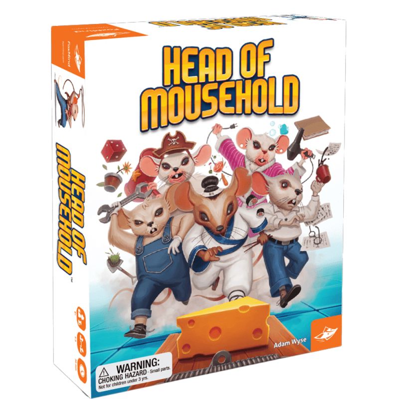 Head of Mousehold (Bilingual) | Board Games | Miniature Market