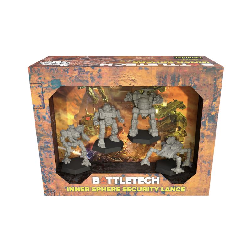 BattleTech: Inner Sphere Security Lance | Tabletop Miniatures ...