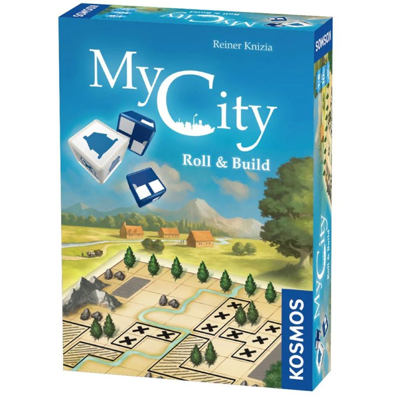 My City: Roll & Build | Board Games | Miniature Market