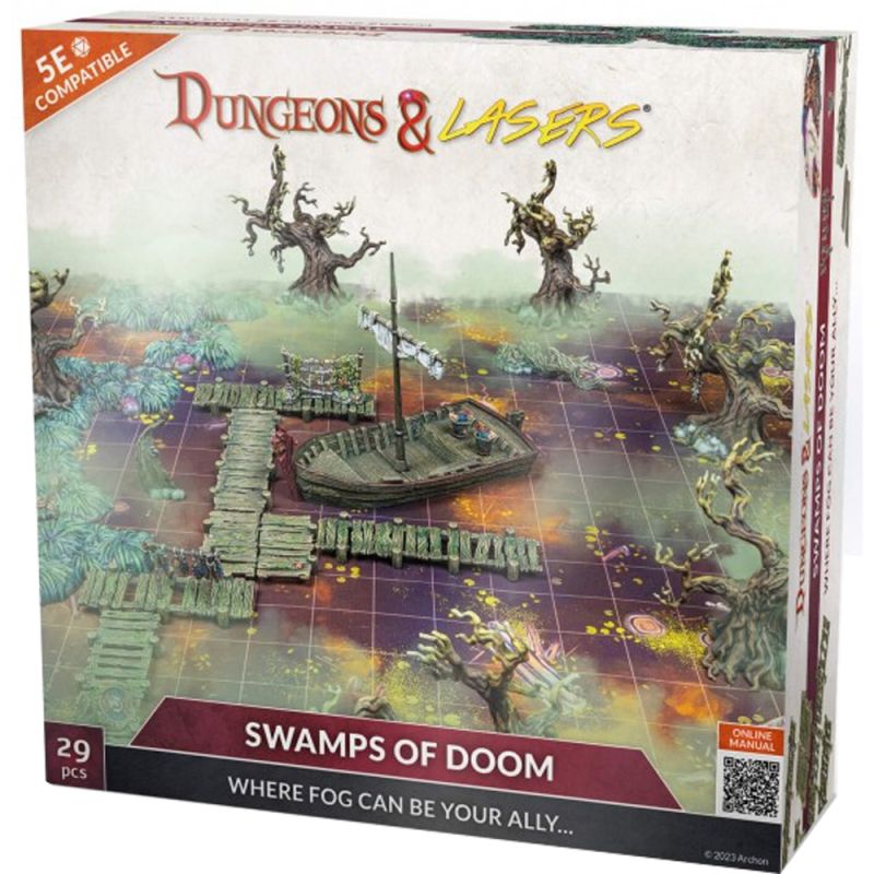 Dungeons & Lasers: Swamps of Doom | Tabletop Miniatures | Miniature Market