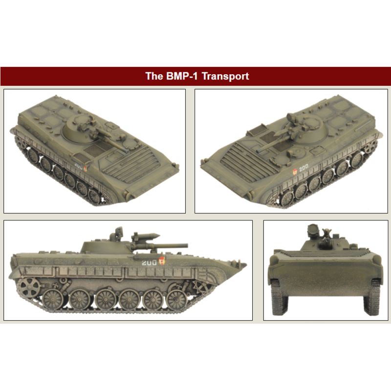 WWIII Team Yankee: Soviet Starter Force - BMP Motor Rifle Battalion ...