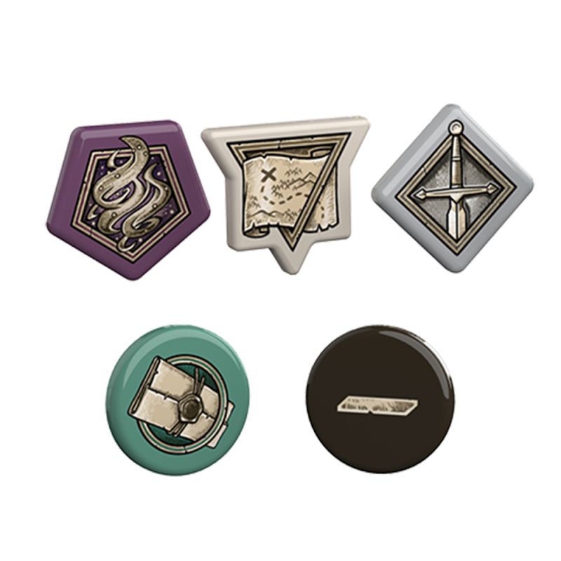 The Witcher: Path of Destiny - Acrylic Tokens | Accessories | Miniature ...