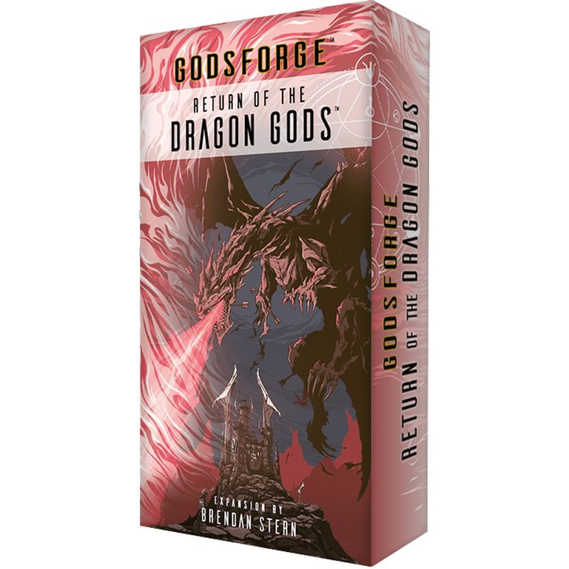 Godsforge: Return of the Dragon Gods Expansion | Board Games ...