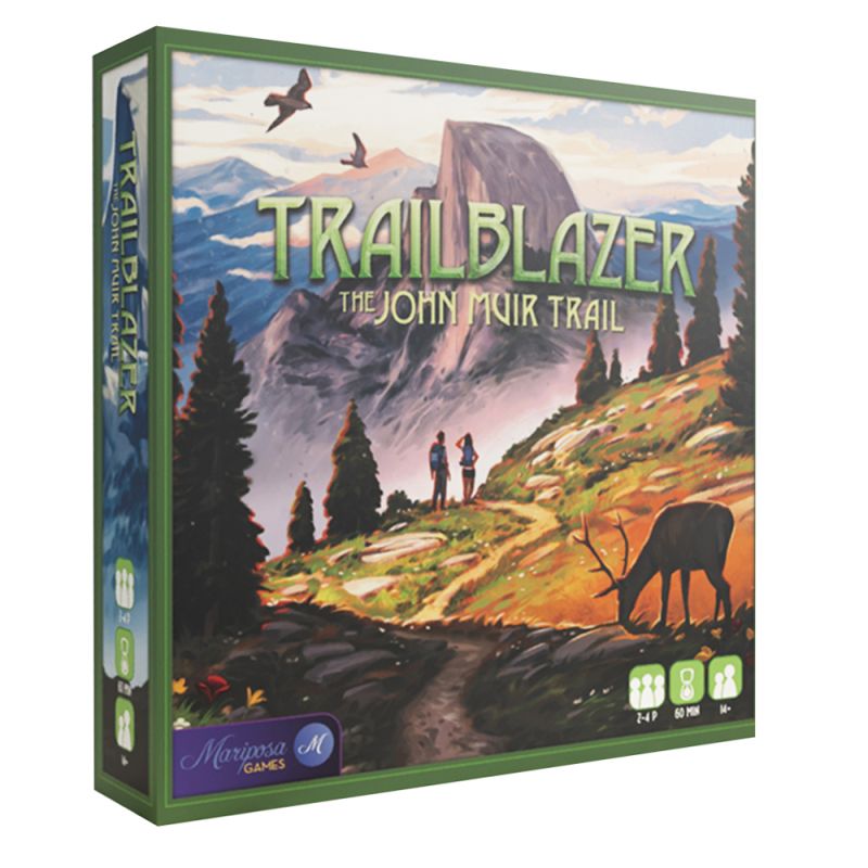 Trailblazer: The John Muir Trail | Board Game
