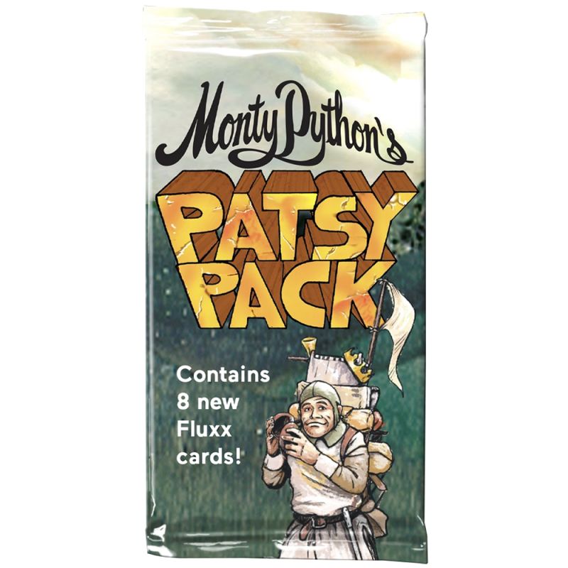Monty Python Fluxx: Patsy Pack | Board Games | Miniature Market