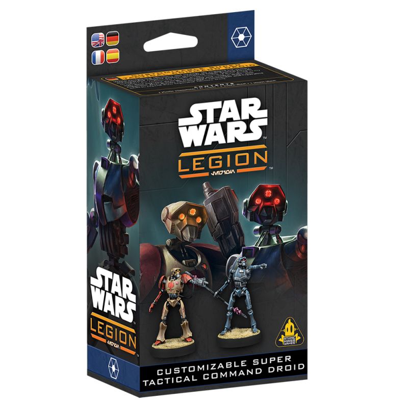 Star Wars: Legion - Customizable Tactical Command Droid