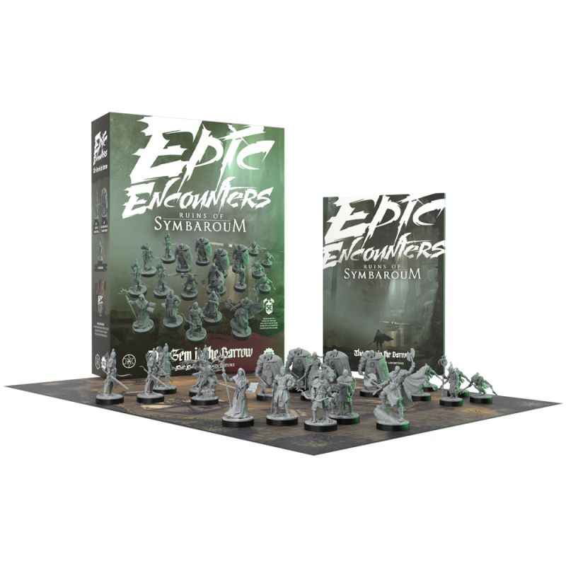 Epic Encounters: Ruins of Symbaroum - The Gem in the Barrow | RPGs ...