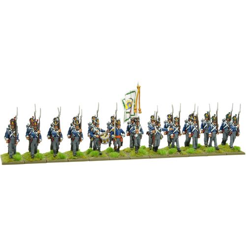 Black Powder Napoleonic Wars: Belgian Line Infantry | Tabletop ...