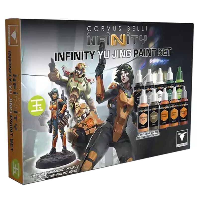 Infinity: Yu Jing- Paint Set with Zhanshi Paramedic Exclusive Mini ...