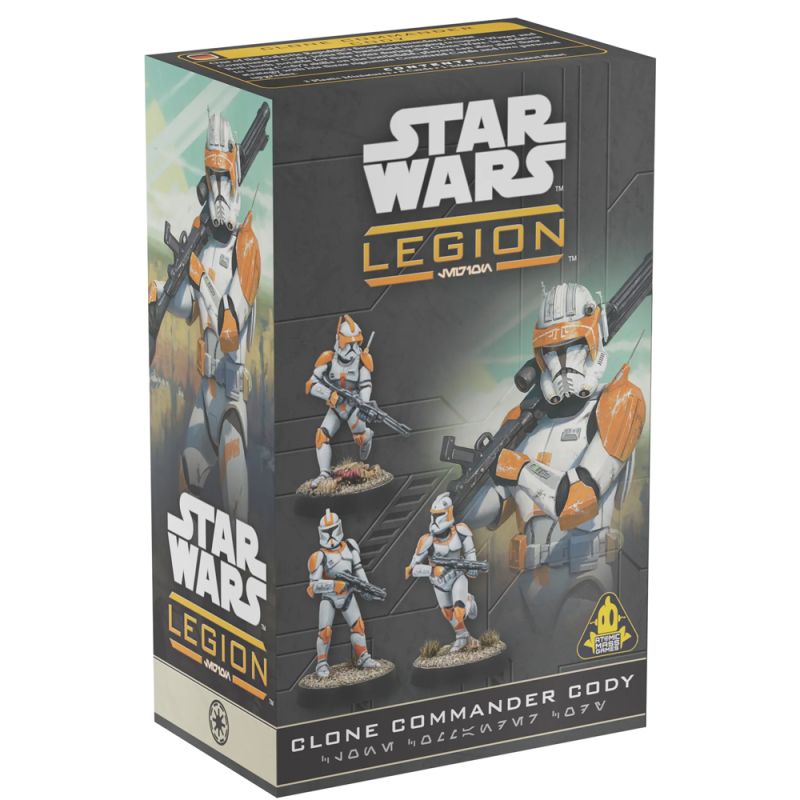 Star Wars: Legion - Clone Commander Cody | Tabletop Miniatures ...