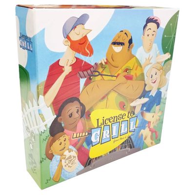 License to Grill (Standard Edition) | Board Games | Miniature Market