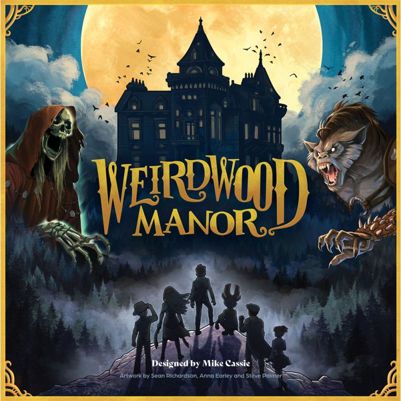 Weirdwood Manor | Board Games | Miniature Market