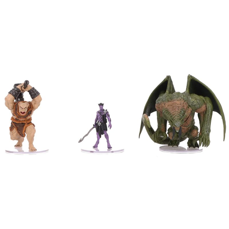 D&D Icons of the Realms Demon Lords Graz'zt, Fraz Urb'luu, Kostchtchie ...